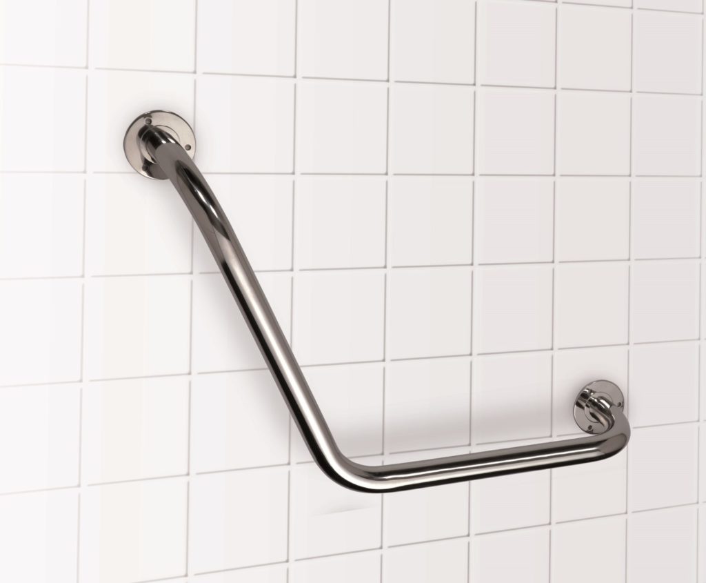 Wall-mounted support grab bars | AZP Brno